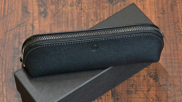 iichiにイタリアンレザーのペンケースを掲載していただきました - Marubayashi